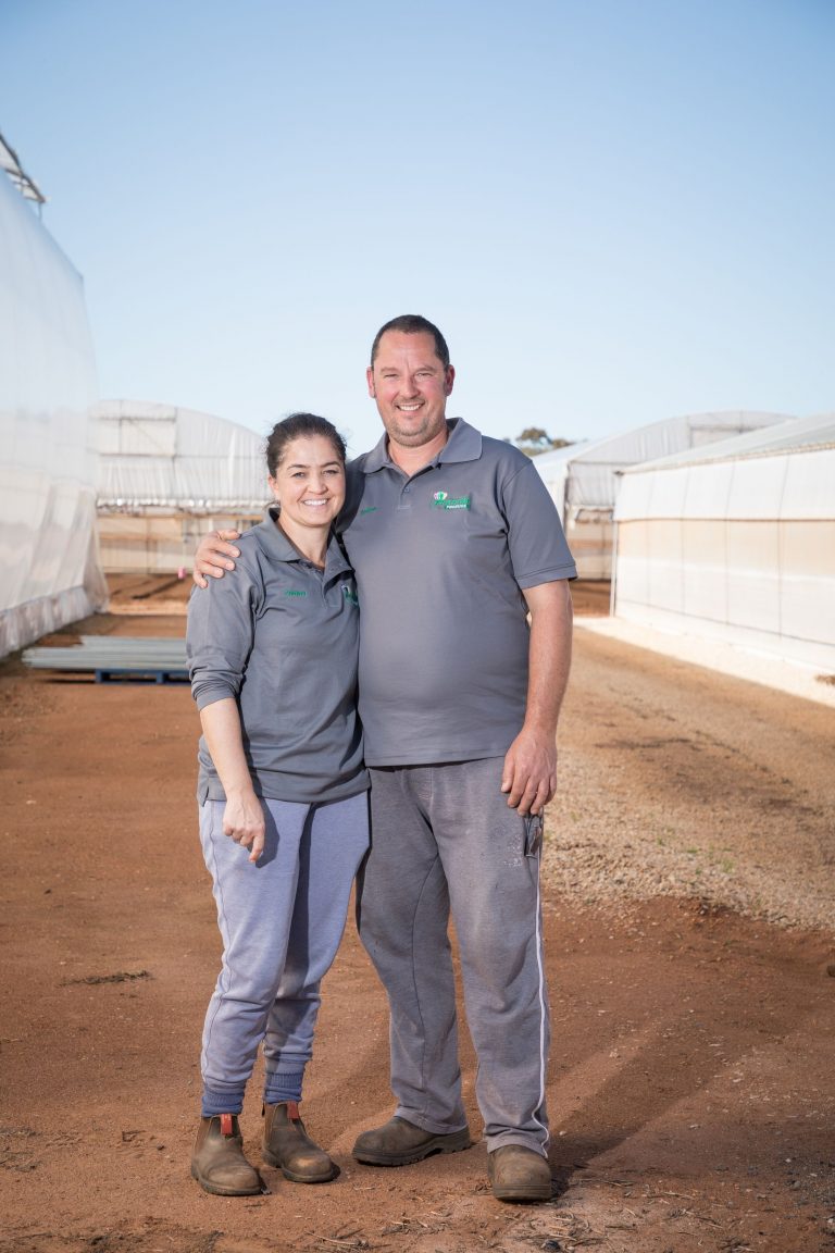 Andrew Braham: Setting the pace for industry innovation - AUSVEG