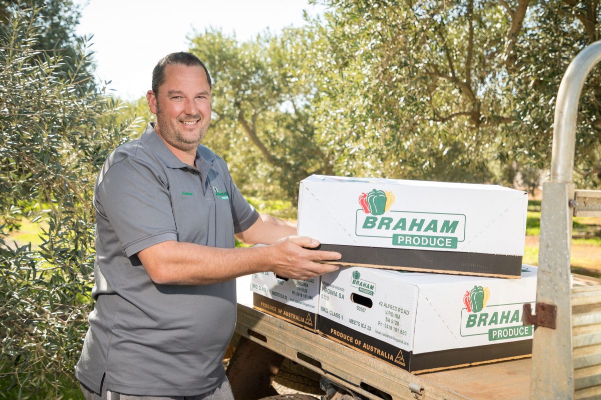 Andrew Braham: Setting the pace for industry innovation - AUSVEG