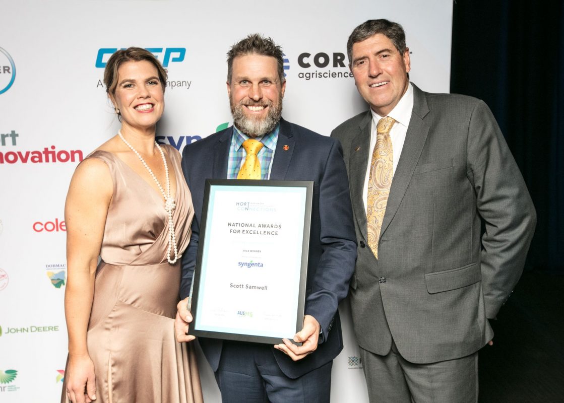 Scott Samwell: Sowing the seeds for sprout success - AUSVEG