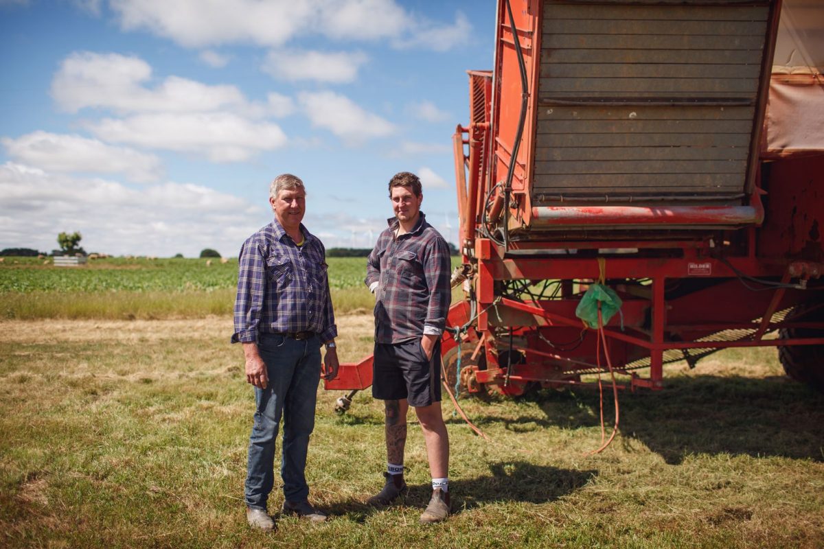 Christopher Gay: Passing on the baton to the next generation - AUSVEG