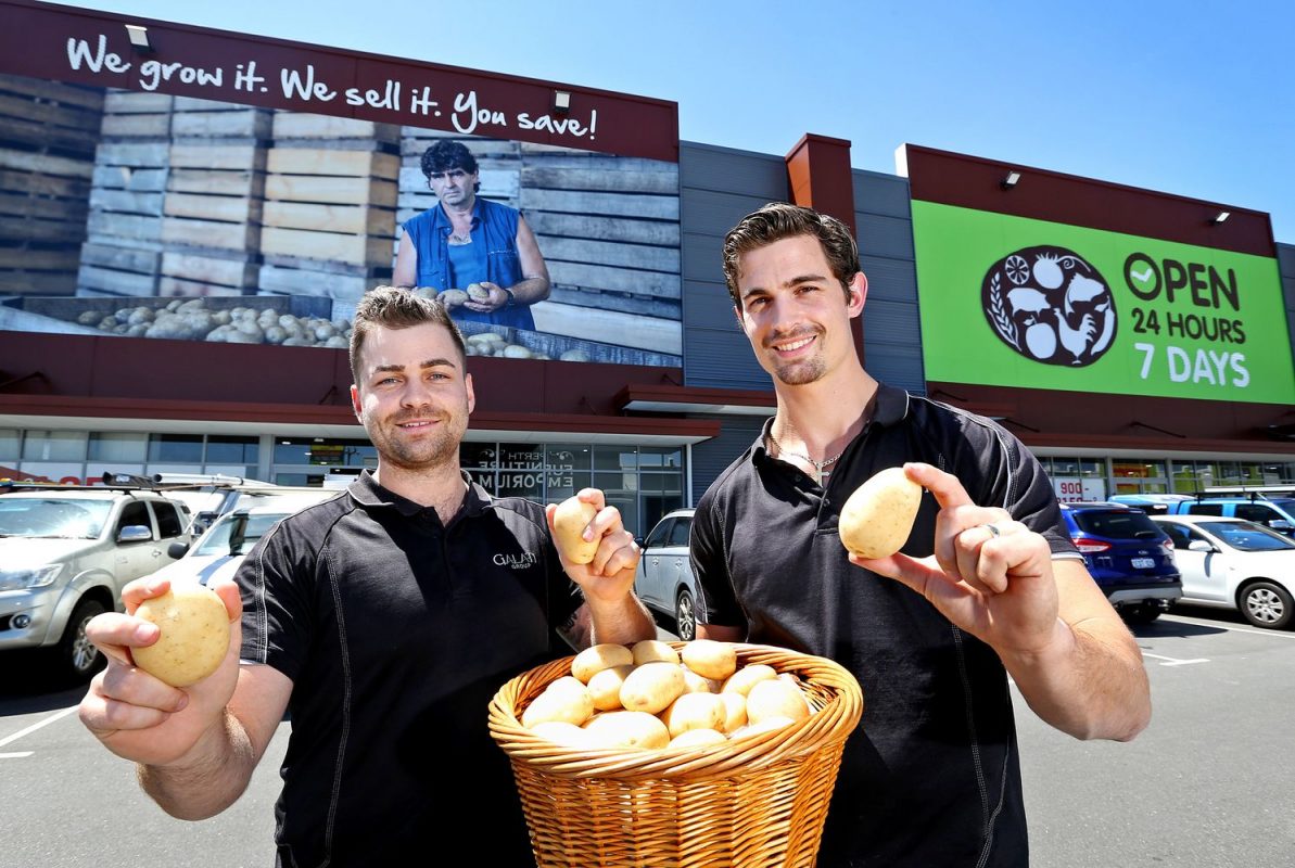Frankie Galati: Carrying on a potato-growing legacy - AUSVEG