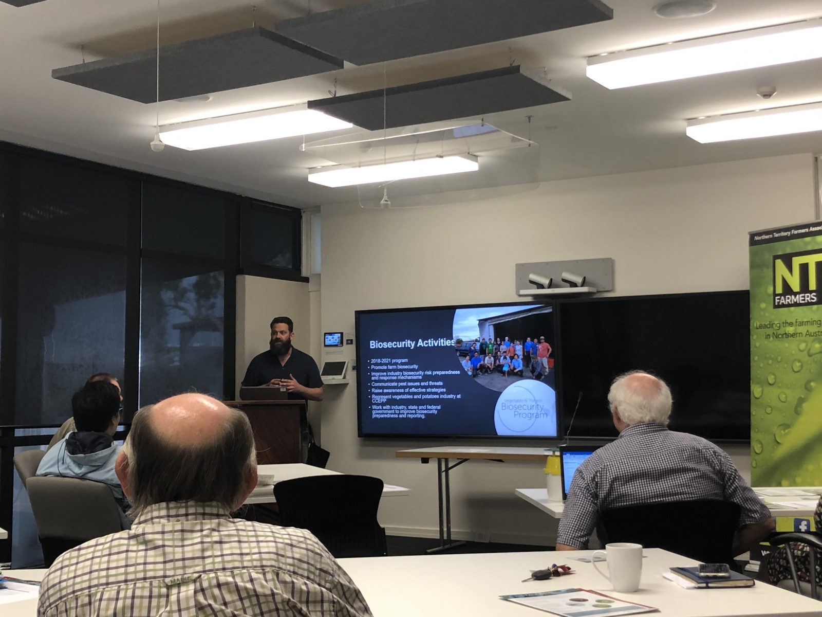 Raising biosecurity awareness on-farm and at community level | AUSVEG