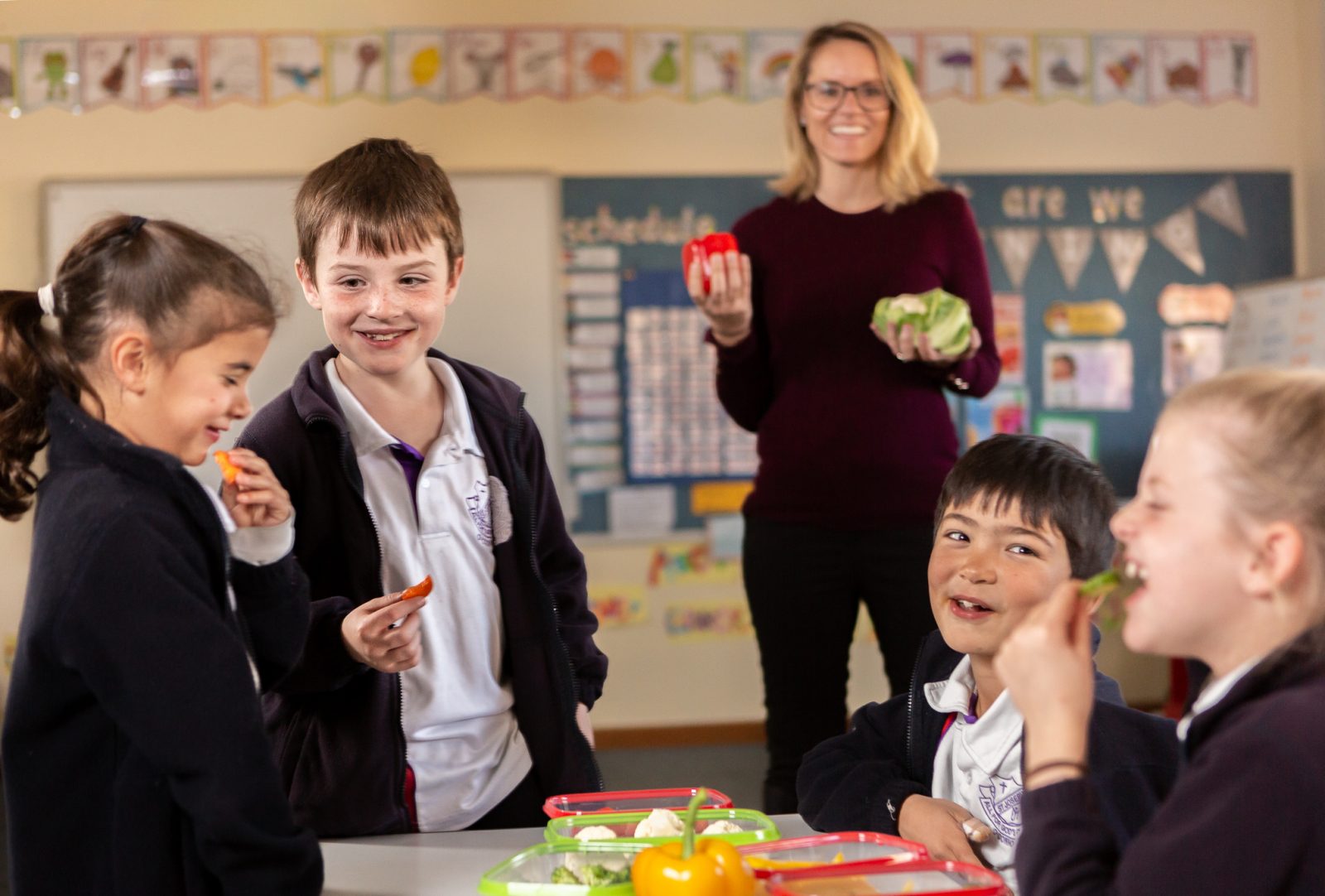 Kids become 'food adventurers' in CSIRO's new veggie program | AUSVEG