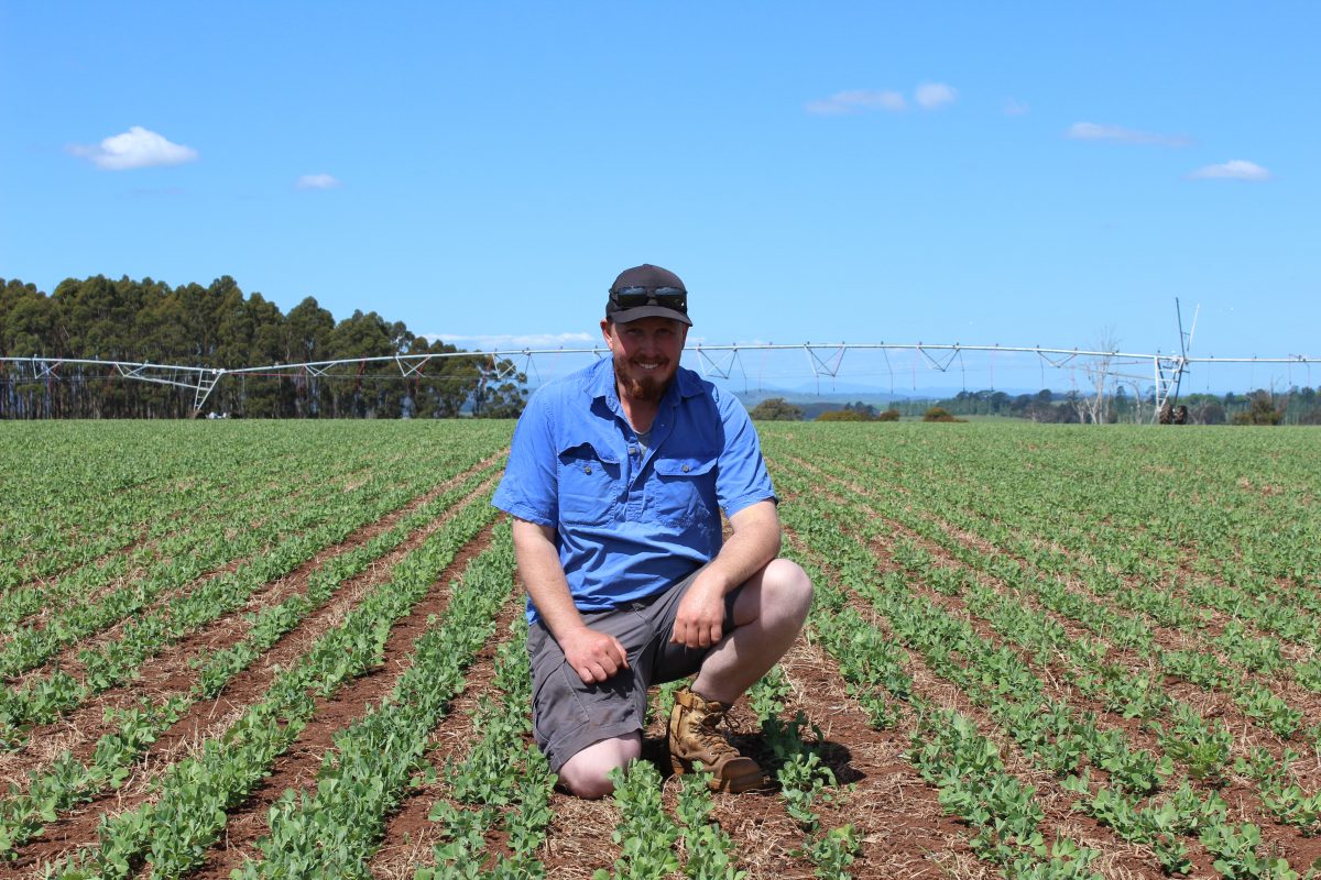 Nick Eyles: Eyeing off a sustainable future in Tasmania - AUSVEG