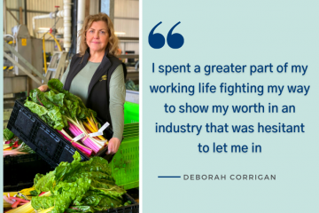 Celebrating women in horticulture: Deborah Corrigan - AUSVEG