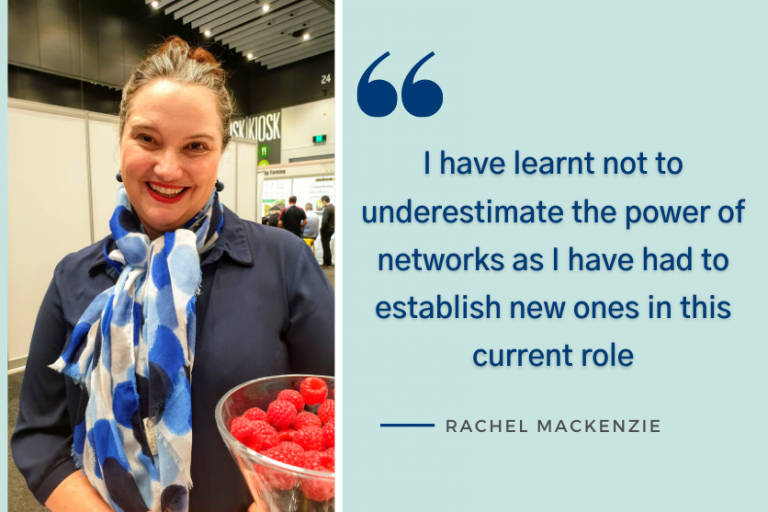 Celebrating women in horticulture: Rachel Mackenzie - AUSVEG
