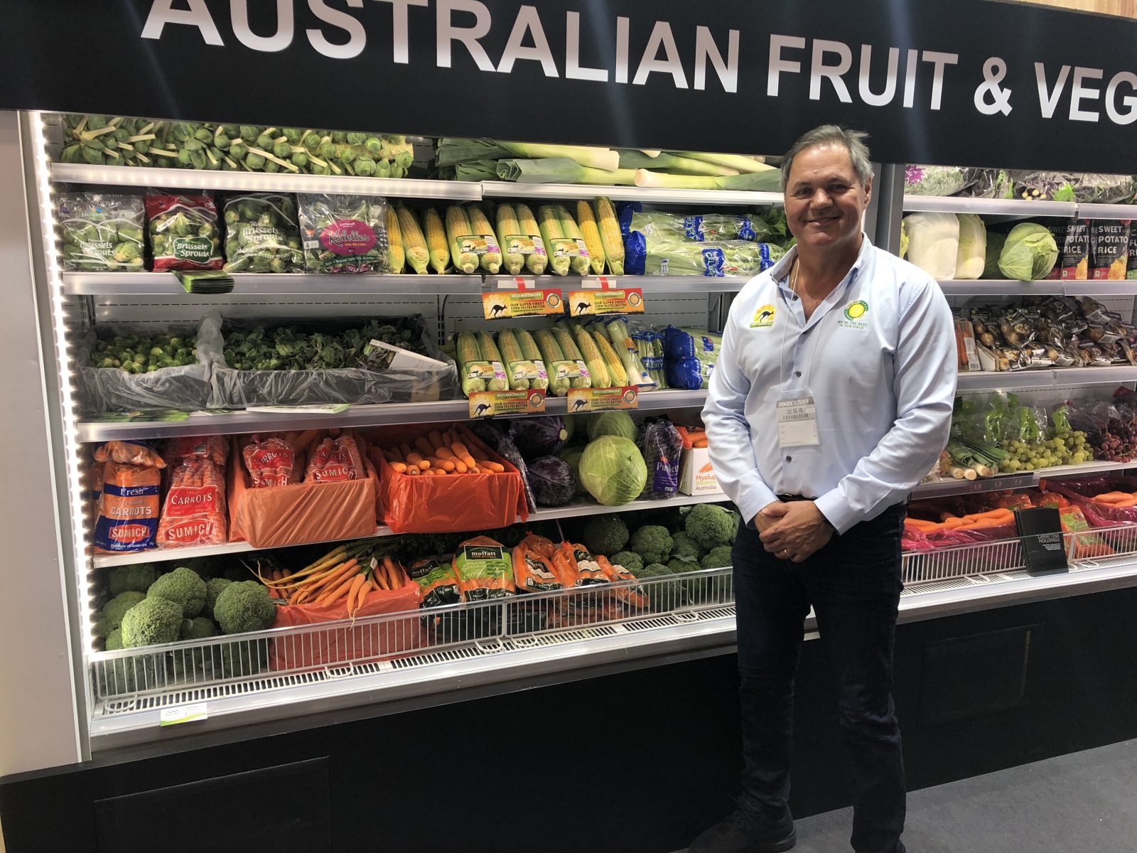 Reflecting on past achievements: Jim Trandos - AUSVEG