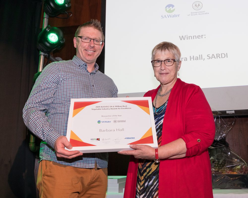 Quick Q&A with... Barbara Hall - AUSVEG