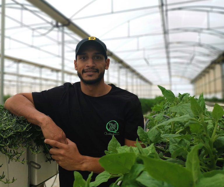 Quick chat with Marlon Motlop - AUSVEG