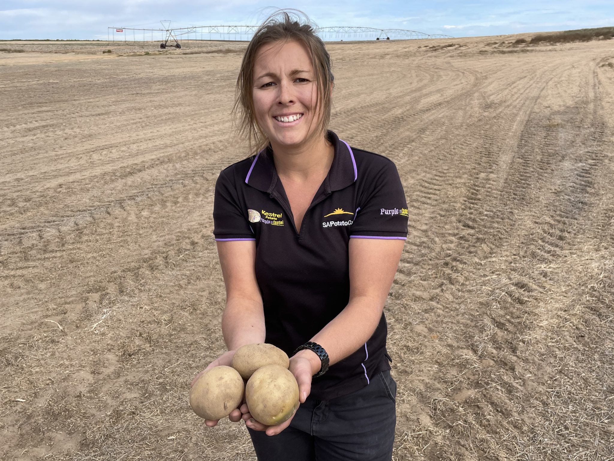 Nicole Stevens: A rising potato industry star - AUSVEG