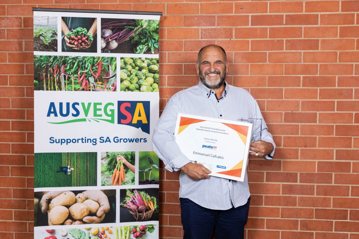 Cream of the crop announced at AUSVEG SA 2022 Vegetable Industry Awards ...