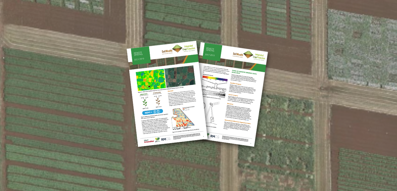 Remote sensing for your vegetable farm | AUSVEG