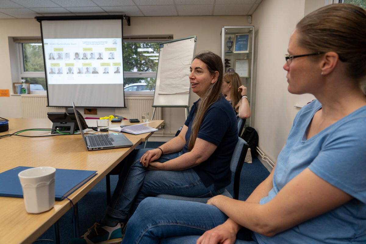 ATMAC European Study Tour: ADAS and Stourgarden/PG Rix - AUSVEG