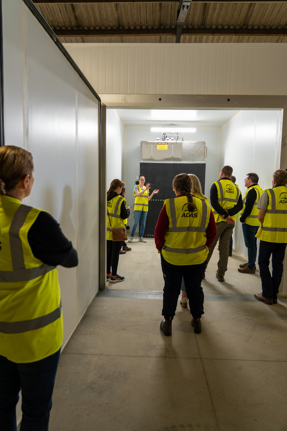 ATMAC European Study Tour: ADAS and Stourgarden/PG Rix - AUSVEG