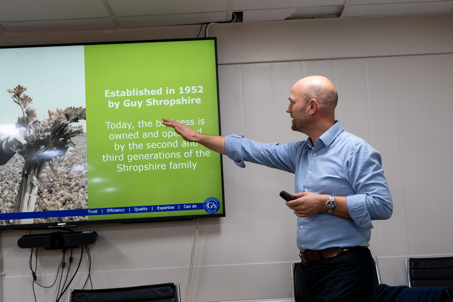 ATMAC European Study Tour: G’s Fresh - AUSVEG