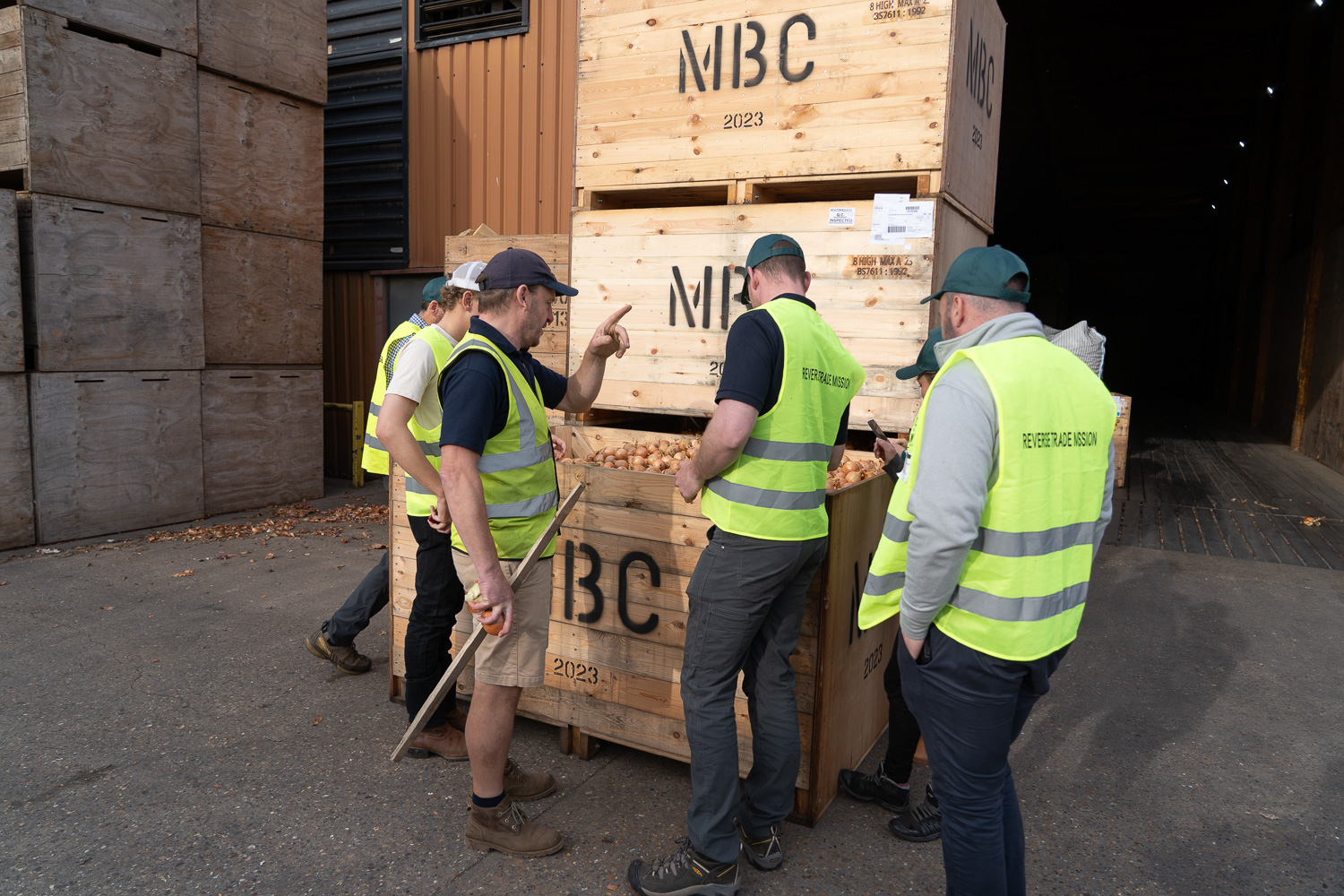 ATMAC European Study Tour: Moulton Bulbs, AH Worth, Elsoms Seeds - AUSVEG