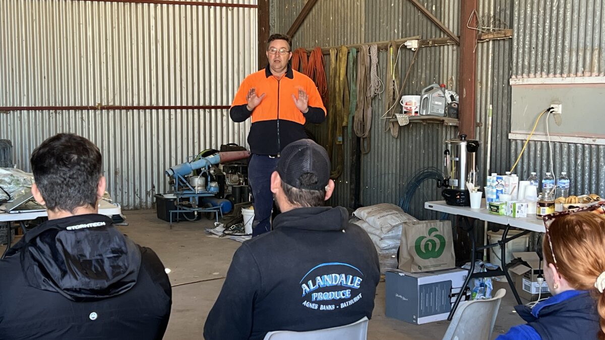 Soil biology aids in rebuild after rain events in Bathurst and Cowra ...
